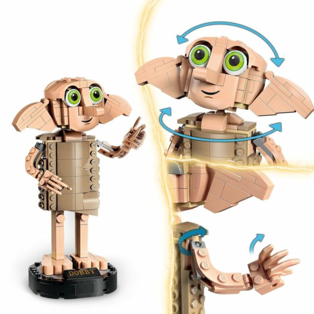 Nouveauté LEGO Harry Potter 76421 Dobby The House Elf : les visuels ... Nouveauté LEGO Harry Potter 76421 Dobby The House Elf : les visuels ...