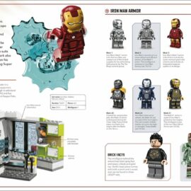 LEGO Marvel Visual Dictionary : la minifig exclusive sera Iron Man Mark 64 - HelloBricks