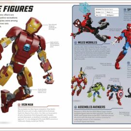 LEGO Marvel Visual Dictionary : la minifig exclusive sera Iron Man Mark ...