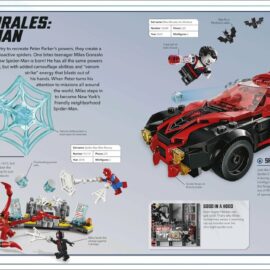 LEGO Marvel Visual Dictionary : la minifig exclusive sera Iron Man Mark ...