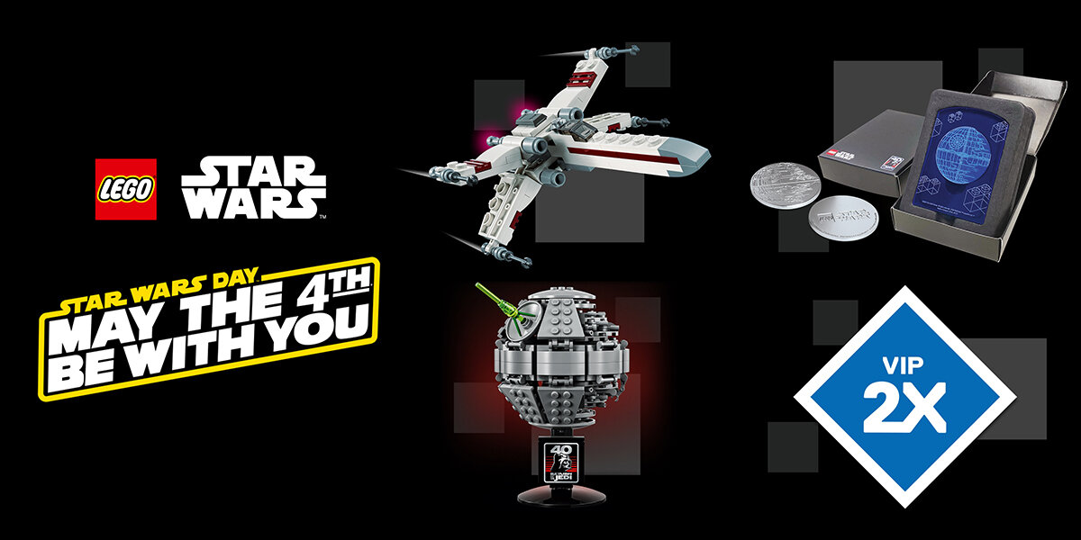 LEGO Star Wars May the 4th 2023 : c'est parti pour les cadeaux ...