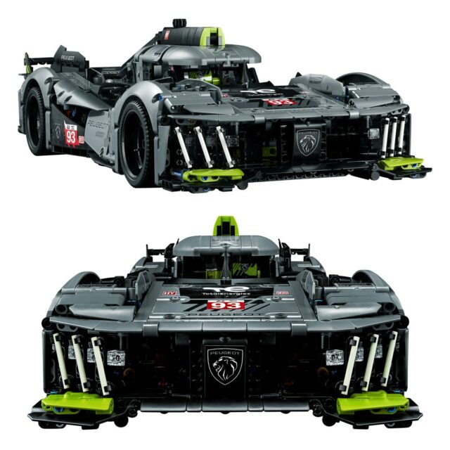 LEGO Technic 42156 Peugeot 9X8 24h Le Mans Hybrid Hypercar : l'annonce ...