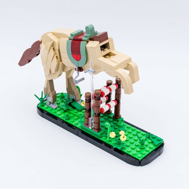 Review LEGO 010423 The Majestic Horse (prototype) - HelloBricks
