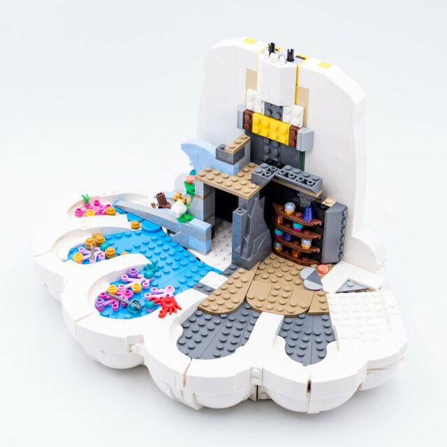 Review LEGO Disney 43225 Little Mermaid Royal Clamshell - HelloBricks