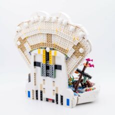 Review LEGO Disney 43225 Little Mermaid Royal Clamshell - HelloBricks