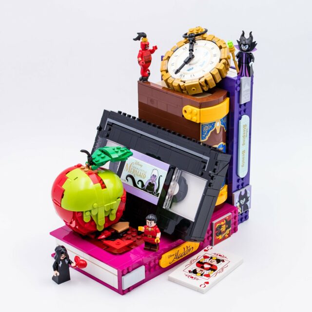 Review LEGO 43227 Disney Villain Icons - HelloBricks