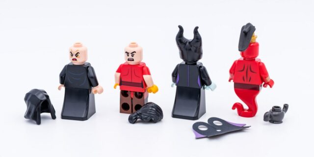 Review LEGO 43227 Disney Villain Icons - HelloBricks