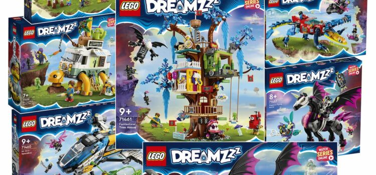 LEGO DREAMZzz Archives - HelloBricks