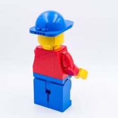 Review LEGO 40649 Up-Scaled LEGO Minifigure - HelloBricks