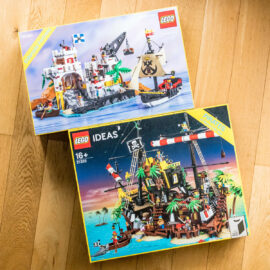 Review LEGO Icons 10320 Eldorado Fortress - HelloBricks