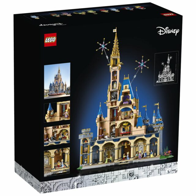 LEGO 43222 Disney Castle : l'annonce officielle - HelloBricks