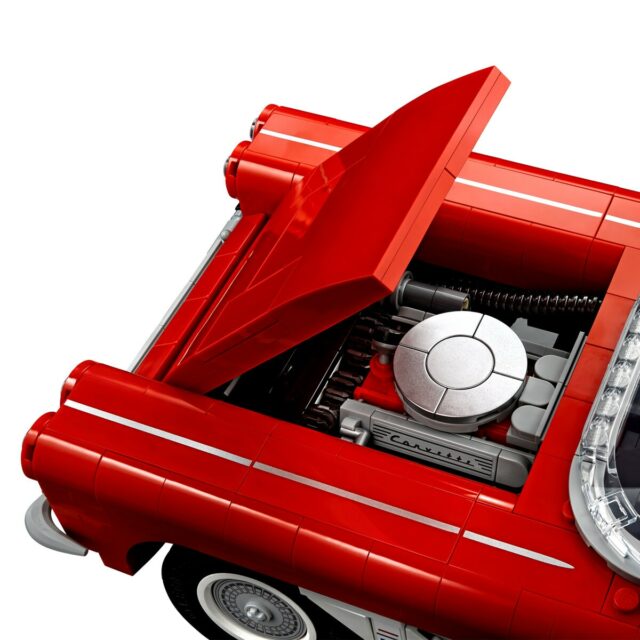 Nouveauté LEGO Icons 10321 Chevrolet Corvette C1 : l'annonce officielle ...
