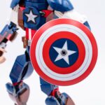 Review LEGO Marvel 76257 Wolverine & 76258 Captain America Construction Figures - HelloBricks