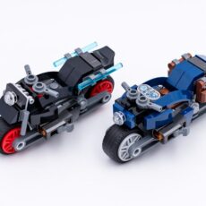 Review LEGO Marvel 76260 Black Widow & Captain America Motorcycles ...