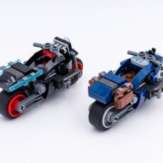 Review LEGO Marvel 76260 Black Widow & Captain America Motorcycles ...