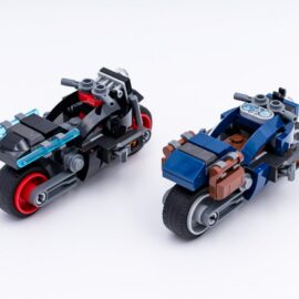 Review LEGO Marvel 76260 Black Widow & Captain America Motorcycles ...