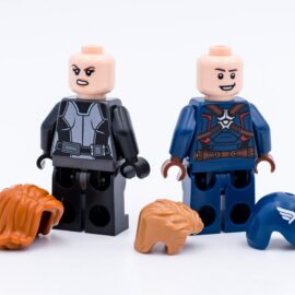 Review LEGO Marvel 76260 Black Widow & Captain America Motorcycles ...