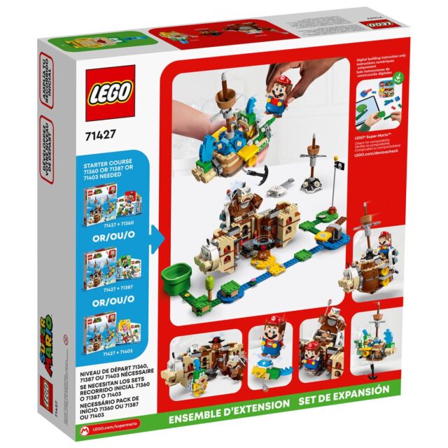Nouveauté LEGO Super Mario 71427 Larry's and Morton's Airships ...