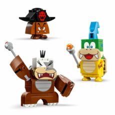 Nouveauté LEGO Super Mario 71427 Larry's and Morton's Airships ...