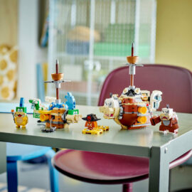 Nouveauté LEGO Super Mario 71427 Larry's and Morton's Airships ...