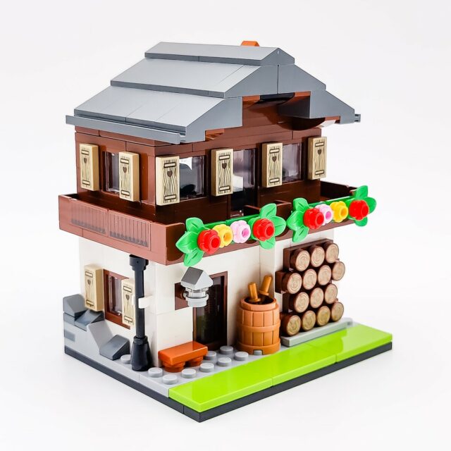 Review LEGO 40594 Houses of the World 3 - HelloBricks