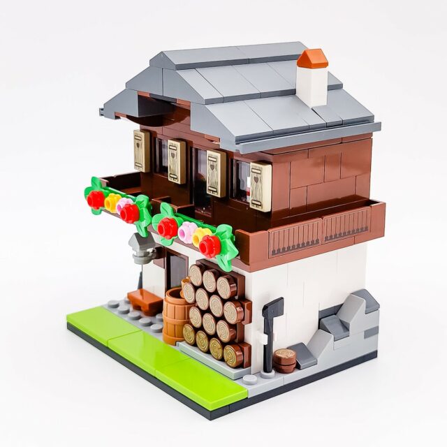 Review LEGO 40594 Houses of the World 3 - HelloBricks