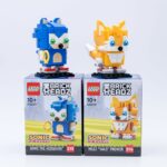 Review LEGO BrickHeadz 40627 Sonic & 40628 Tails - HelloBricks