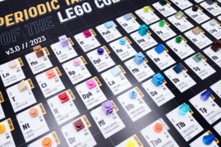 Review WLWYB Periodic Table of the LEGO Colors v3.0 - HelloBricks