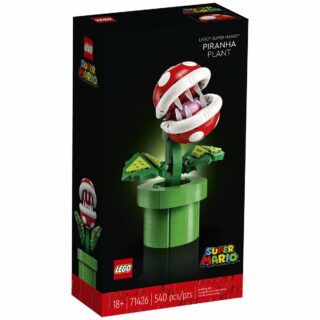 LEGO Super Mario 71426 Piranha Plant : le set est en ligne sur le Shop ...
