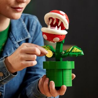 LEGO Super Mario 71426 Piranha Plant : le set est en ligne sur le Shop ...