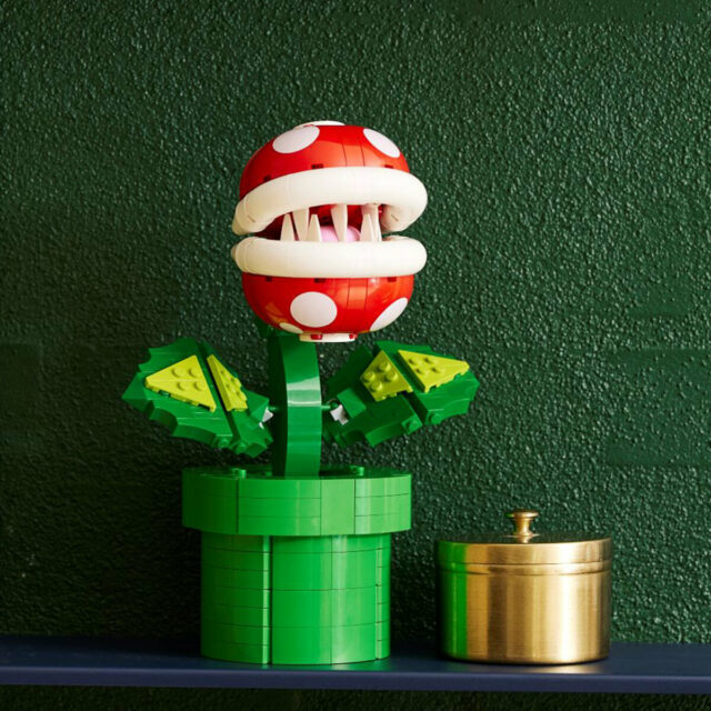LEGO Super Mario 71426 Piranha Plant : le set est en ligne sur le Shop ...