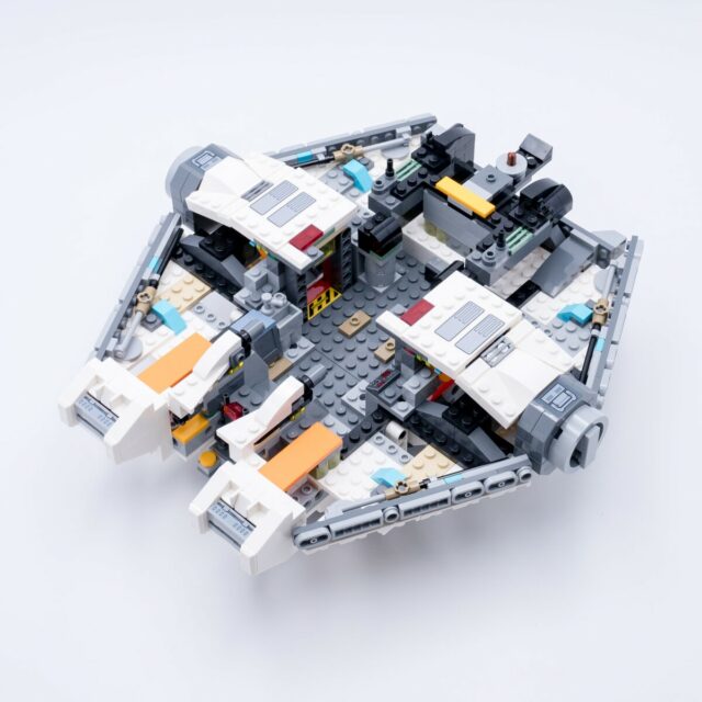 Review LEGO Star Wars 75357 Ghost & Phantom II - HelloBricks