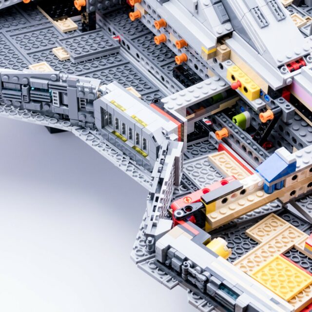 Review LEGO Star Wars 75367 Venator-Class Republic Attack Cruiser ...