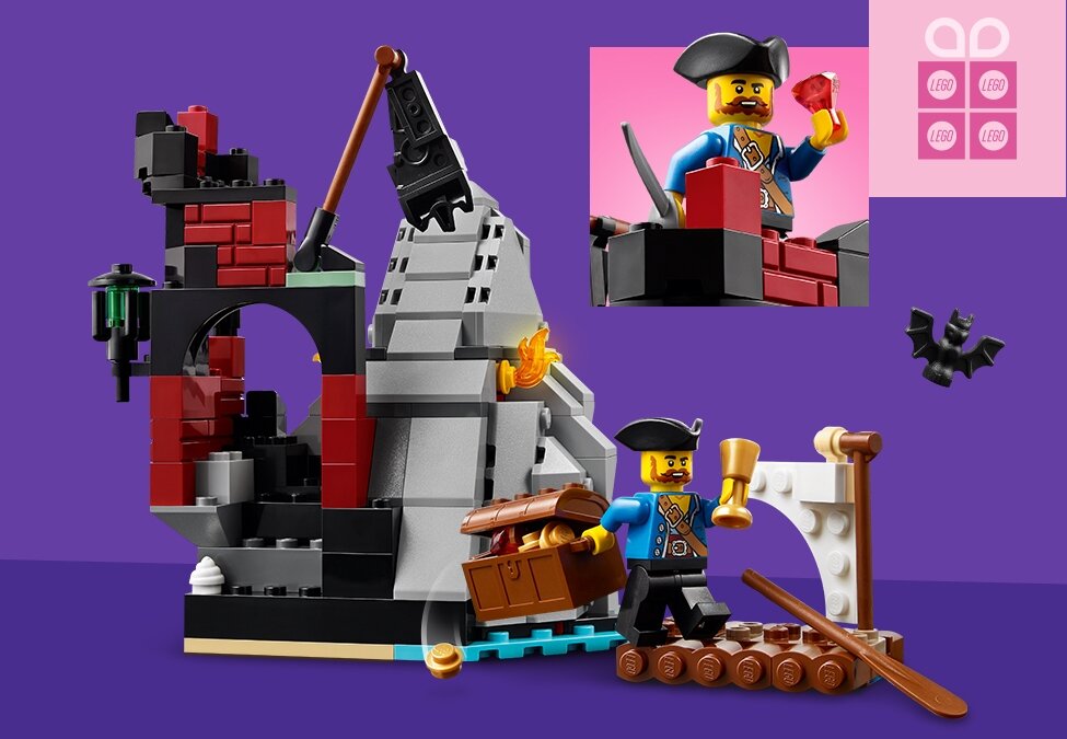 Chez LEGO : points Insiders x2 et cadeaux Creator 40597 Scary Pirate ...