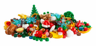Polybag LEGO 40609 Christmas Fun VIP Add-On Pack : en ligne sur le Shop ...