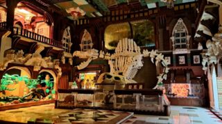 Rumeur LEGO 2024 : un Modular LEGO Icons 10326 Natural History Museum ...