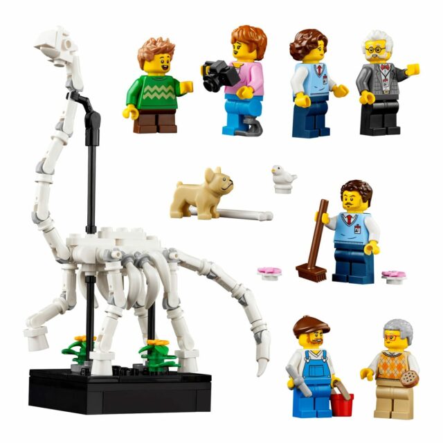 LEGO Icons 10326 Natural History Museum : le nouveau Modular est ...