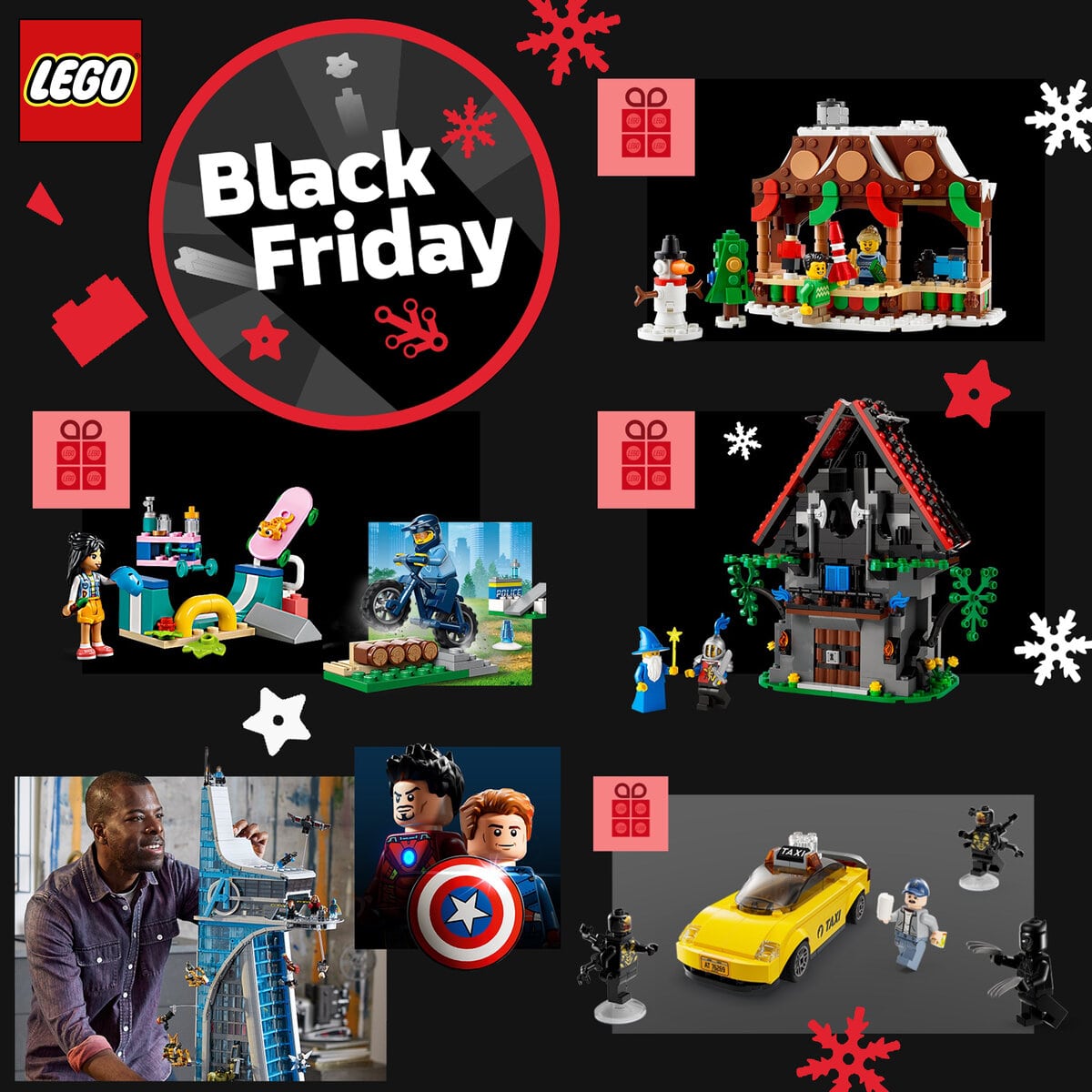 LEGO Black Friday & Cyber Monday 2023 : le récap des offres prévues ! - HelloBricks