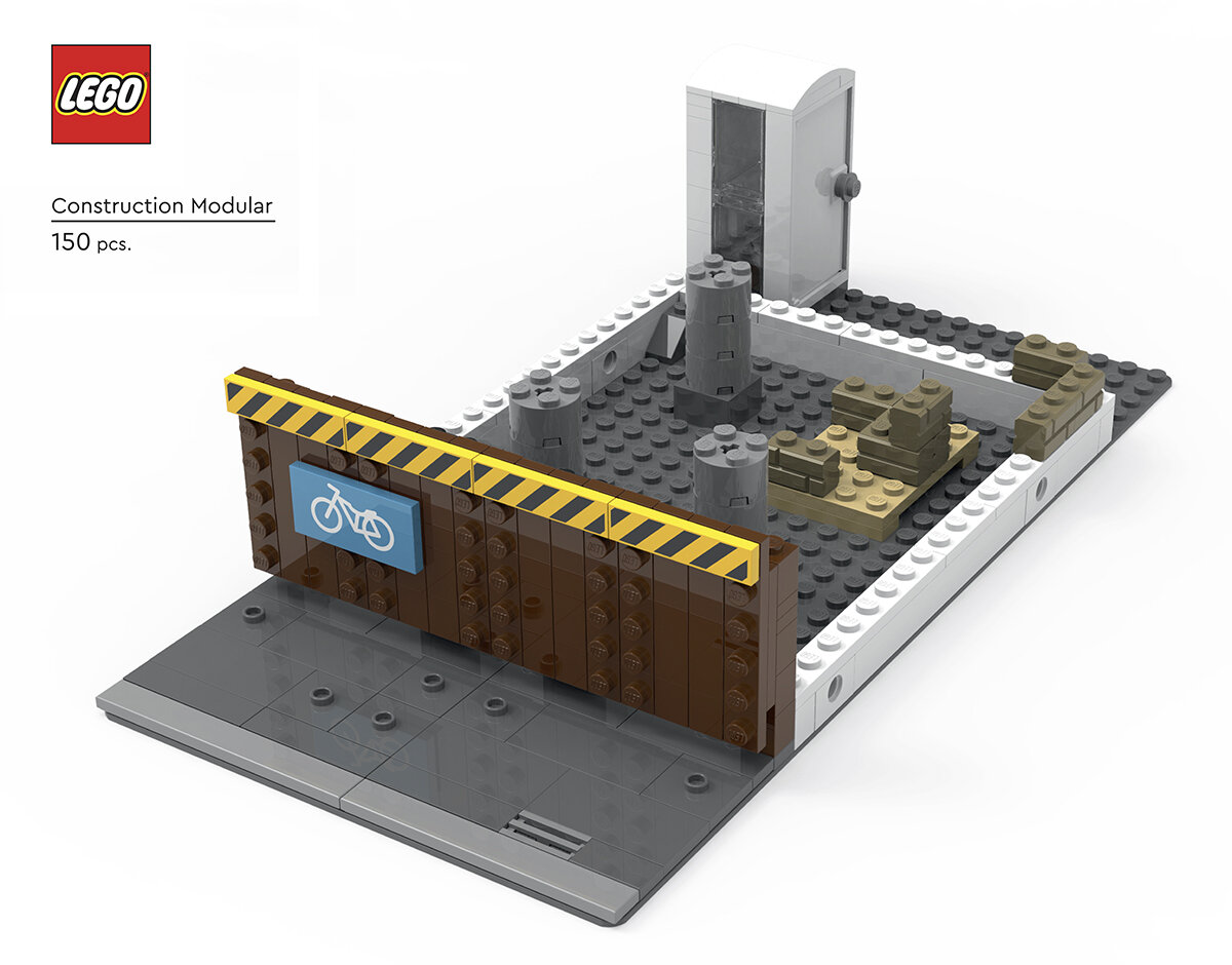 Extensions LEGO Stand Modular : les instructions officielles sont en ...