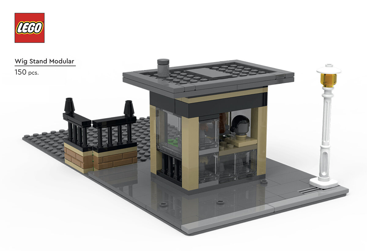 Extensions LEGO Stand Modular : les instructions officielles sont en ligne - HelloBricks