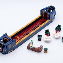 Review LEGO Ideas 21344 The Orient Express Train - HelloBricks