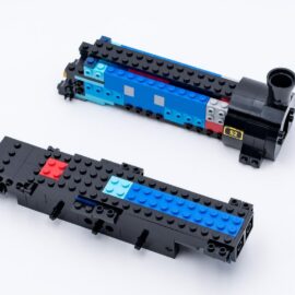 Review LEGO Ideas 21344 The Orient Express Train - HelloBricks