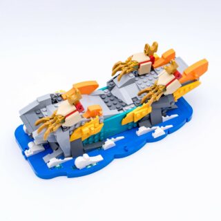 Review LEGO Chinese New Year 80112 Auspicious Dragon - HelloBricks