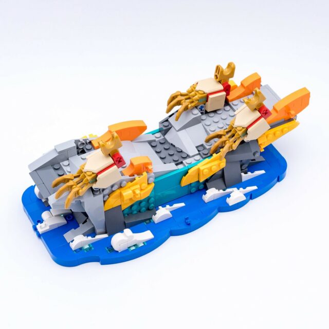 Review LEGO Chinese New Year 80112 Auspicious Dragon - HelloBricks