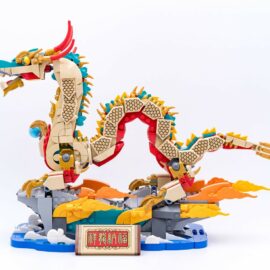 Review LEGO Chinese New Year 80112 Auspicious Dragon - HelloBricks