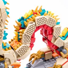 Review LEGO Chinese New Year 80112 Auspicious Dragon - HelloBricks