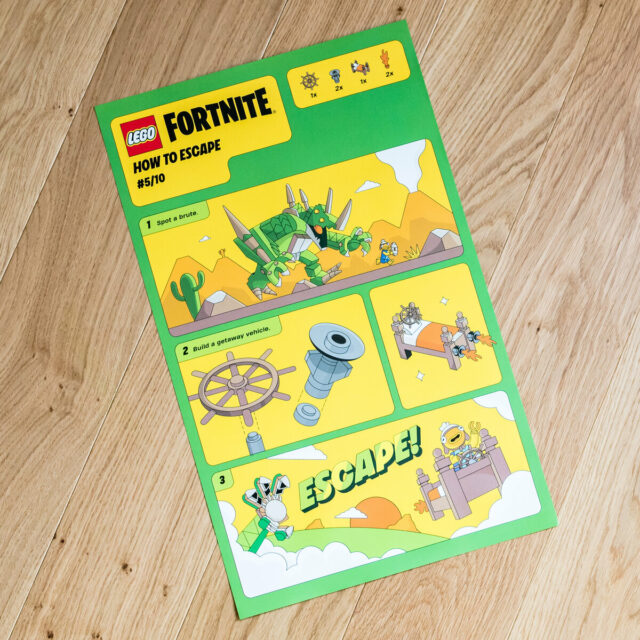 Le jeu vidéo LEGO Fortnite est disponible - HelloBricks