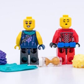 Review LEGO DREAMZzz 71476 Zoey and Zian the Cat-Owl - HelloBricks