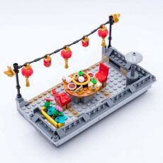 Review LEGO Chinese New Year 80113 Family Reunion Celebration - HelloBricks