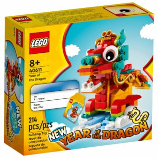 LEGO 40611 Year of the Dragon : le prochain cadeau est en ligne sur le ...